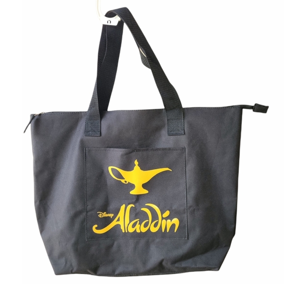 Disney | Bags | Aladdin On Broadway Black Tote Bag | Poshmark